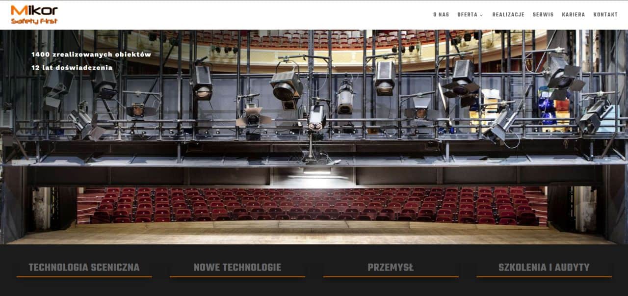 Realizacje - Mikor Inżyniering - najnowsze rozwiązania technologiczne